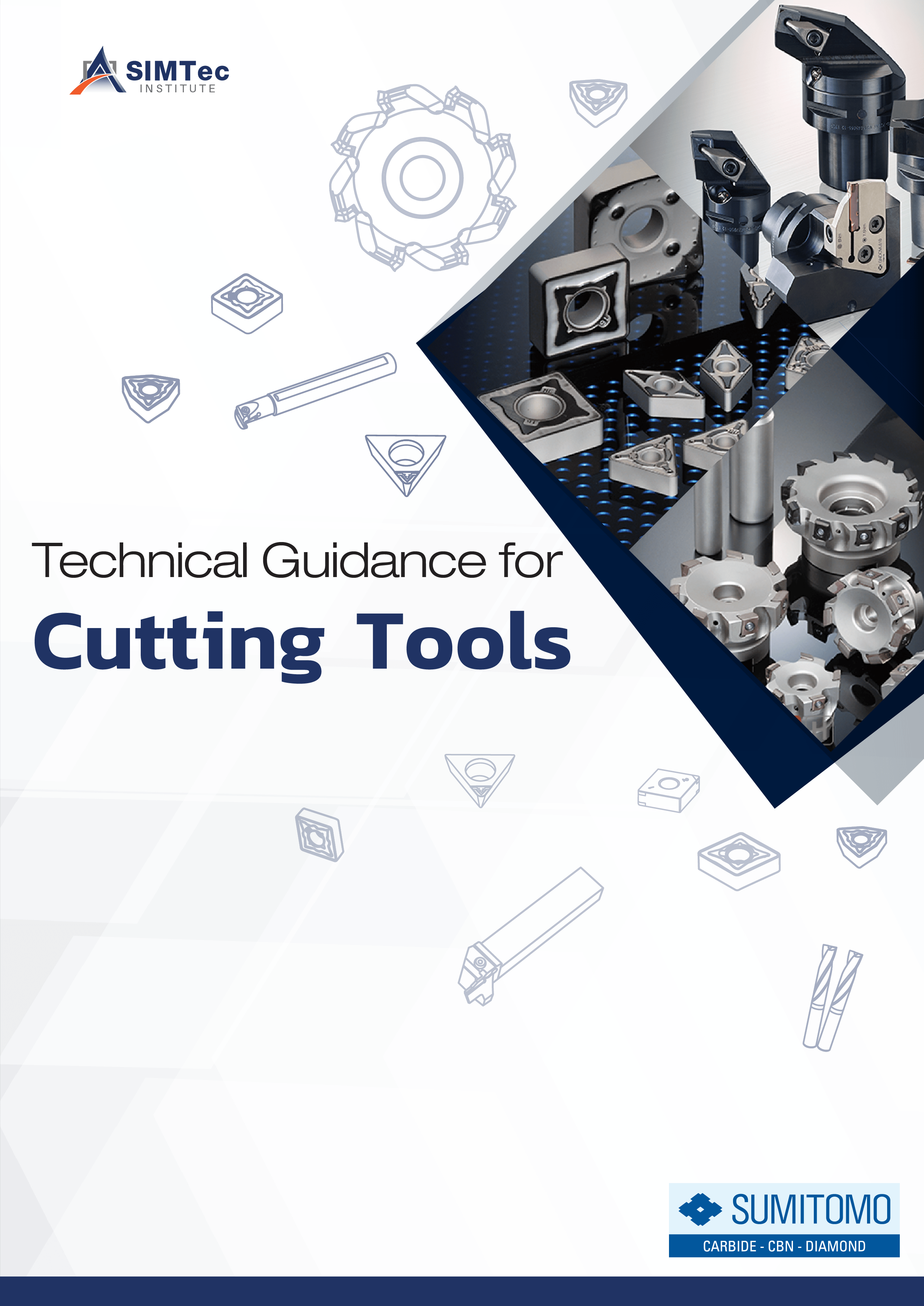 E-Book – รวมเทคนิค CUTTING TOOLS - SIMTEC สถาบันเทคโนโลยีการผลิตสุมิพล