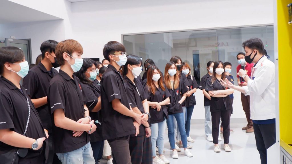 SIMTEC ต้อนรับอาจารย์-นิสิต คณะเทคโนโลยี มหาวิทยาลัยขอนแก่น เข้าเยี่ยมชมศึกษาดูงาน Learning ...