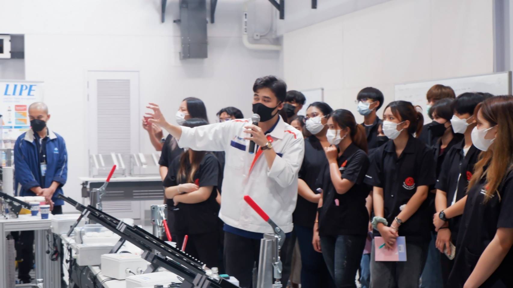 SIMTEC ต้อนรับอาจารย์-นิสิต คณะเทคโนโลยี มหาวิทยาลัยขอนแก่น เข้าเยี่ยมชมศึกษาดูงาน Learning ...