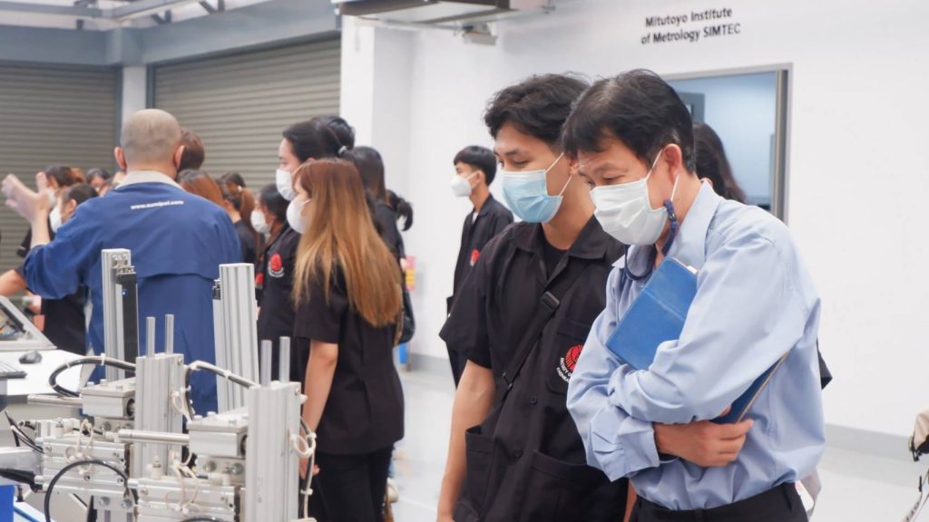 SIMTEC ต้อนรับอาจารย์-นิสิต คณะเทคโนโลยี มหาวิทยาลัยขอนแก่น เข้าเยี่ยมชมศึกษาดูงาน Learning ...