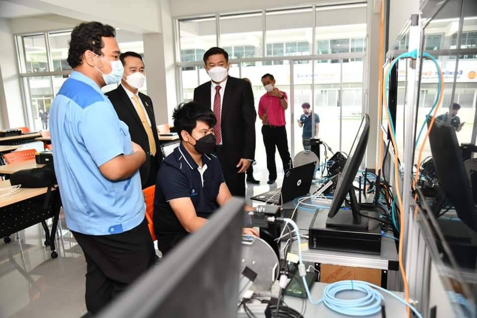 SIMTEC ร่วมพิธีลงนามบันทึกข้อตกลงความร่วมมือ (MOU) โครงการความร่วมมือ การผลิตและพัฒนากำลัง ...