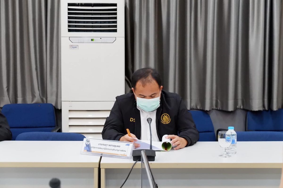 สุมิพลฯ เข้าร่วมประชุม คณะกรรมการบริหารสถาบันพัฒนาบุคลากรในอุตสาหกรรมยานยนต์ และชิ้นส่วนอะไหล่ ...