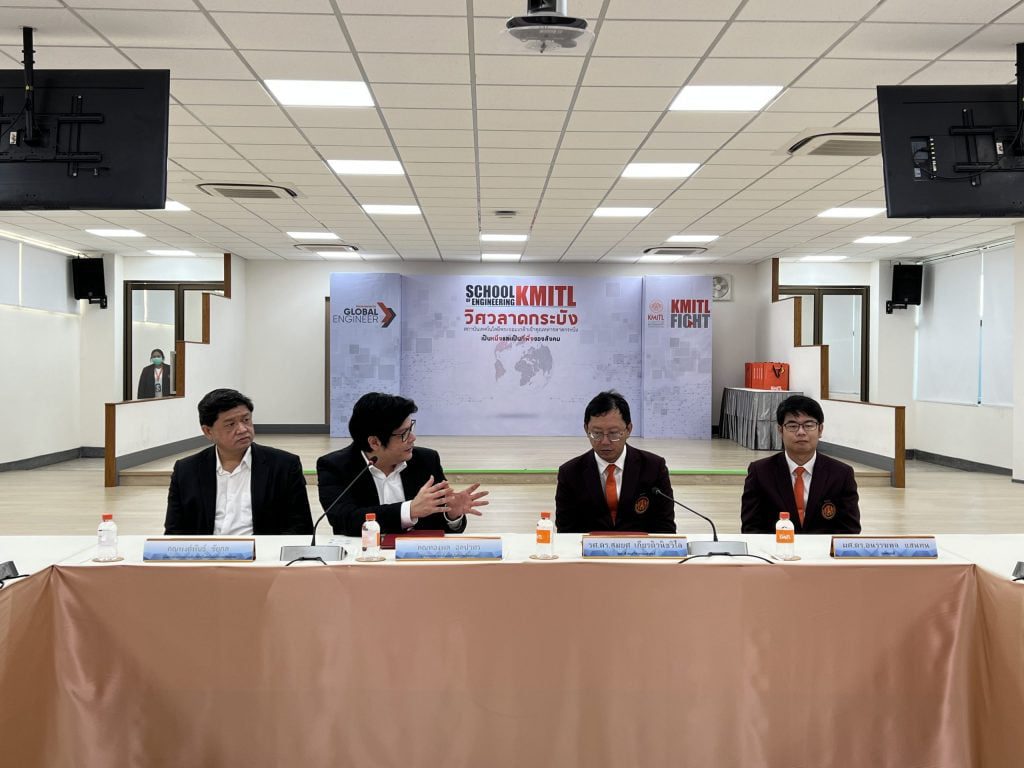 คณะวิศวกรรมศาสตร์ สจล. และ สถาบัน SIMTEC ลงนามบันทึกข้อตกลงความร่วมมือ (MOU) ทางวิชาการ - SIMTEC ...