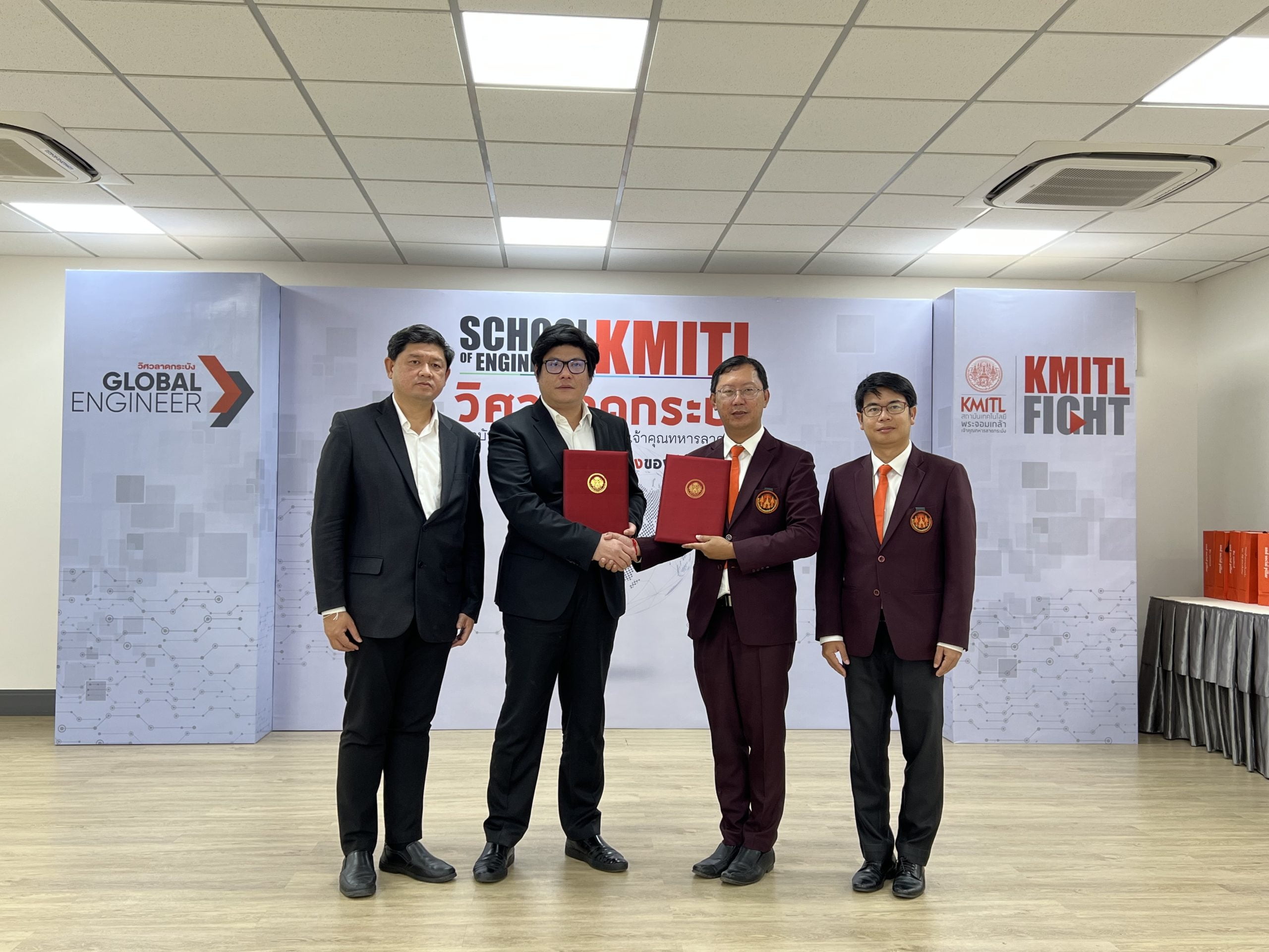 คณะวิศวกรรมศาสตร์ สจล. และ สถาบัน SIMTEC ลงนามบันทึกข้อตกลงความร่วมมือ (MOU) ทางวิชาการ - SIMTEC ...