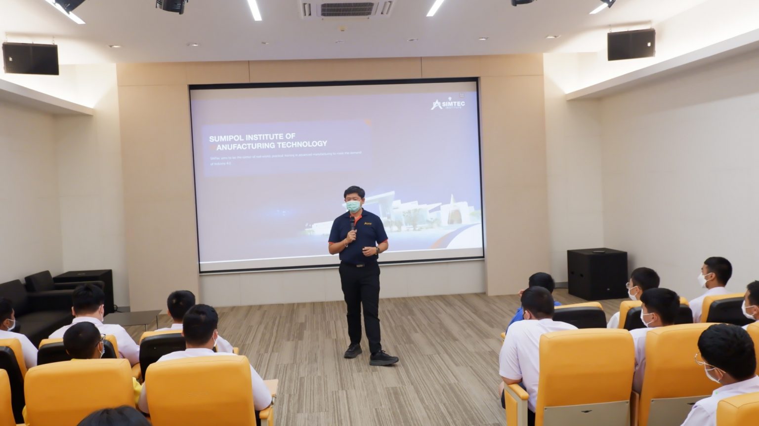 SIMTEC ต้อนรับ คณะครูและนักเรียนปวช.-ปวส. สถาบันเทคโนโลยีจิตรลดาเข้าศึกษาดูงาน Learning Factory ...