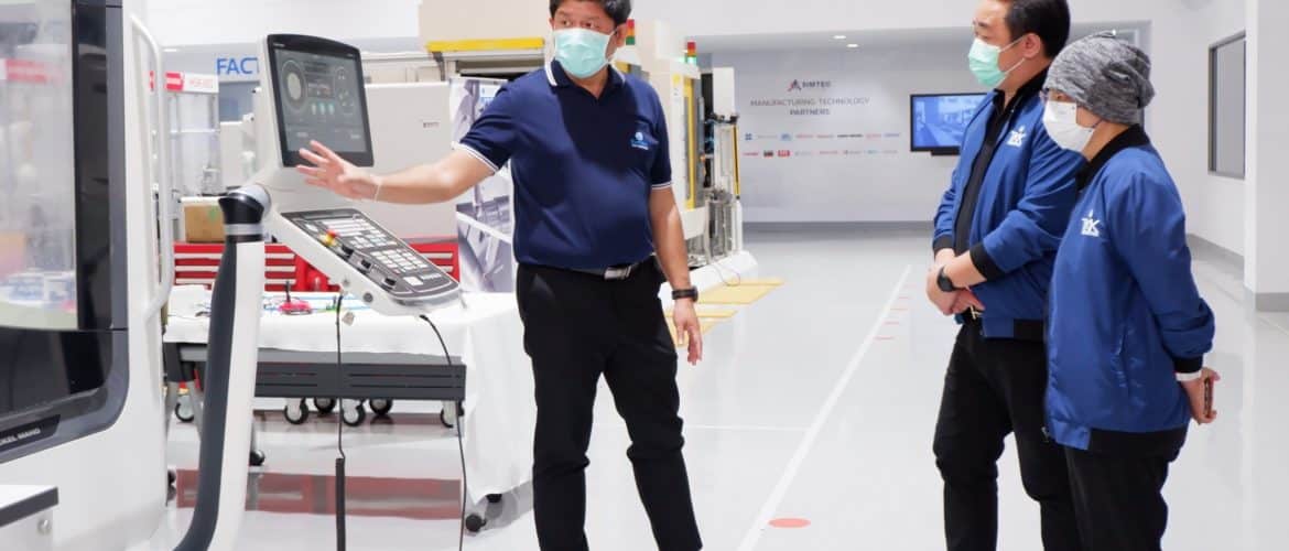 SIMTEC ต้อนรับคณะผู้บริหารจาก บริษัท ทีเคเค คอร์ปอเรชั่นฯ และ บริษัท เค ...