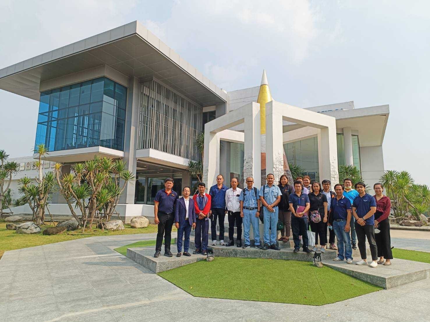 SIMTEC ต้อนรับ ผู้เข้าอบรบหลักสูตร “Supervisor ขั้นเทพ รุ่นที่ 4” ศึกษาดูงาน Learning Factory ...