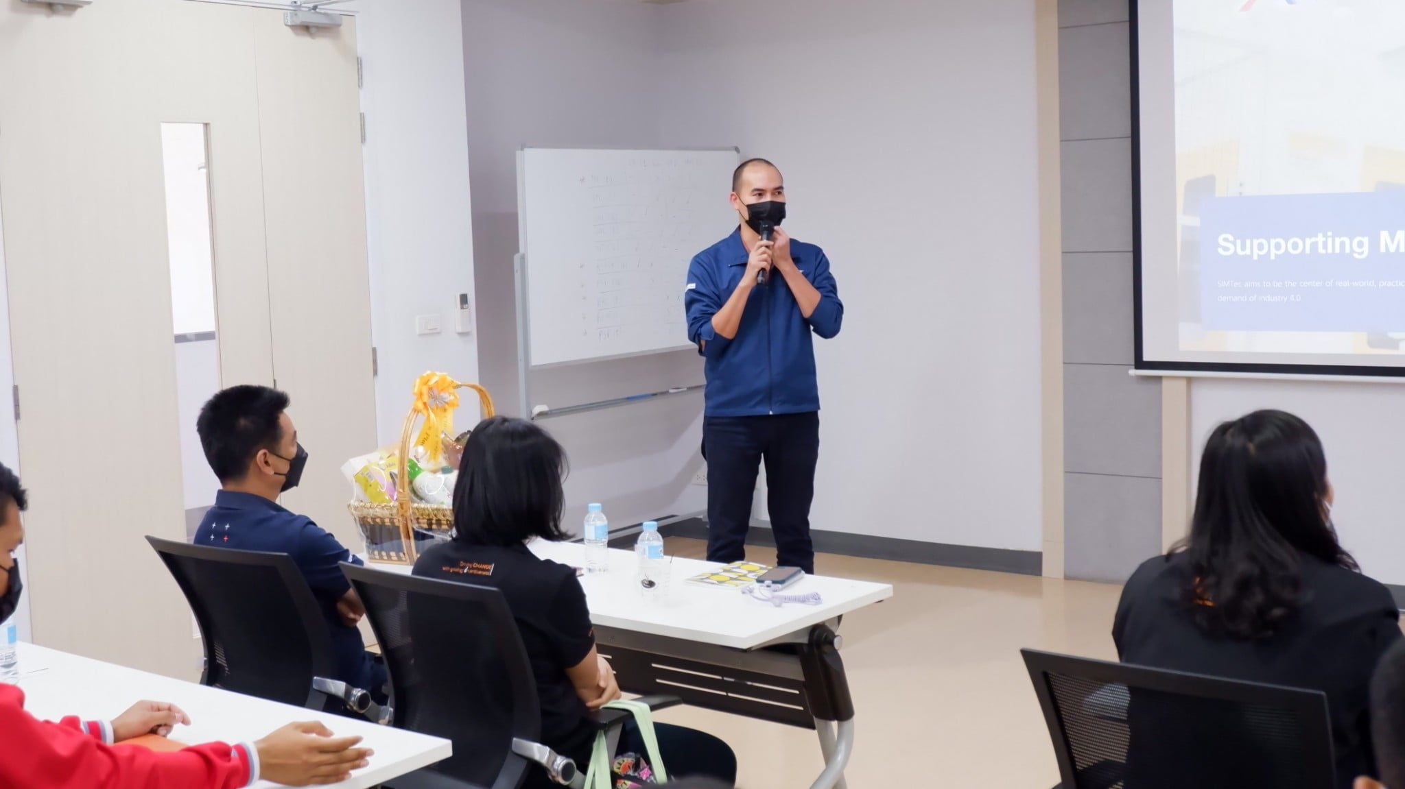 SIMTEC ต้อนรับ ผู้เข้าอบรบหลักสูตร “Supervisor ขั้นเทพ รุ่นที่ 4” ศึกษา ...