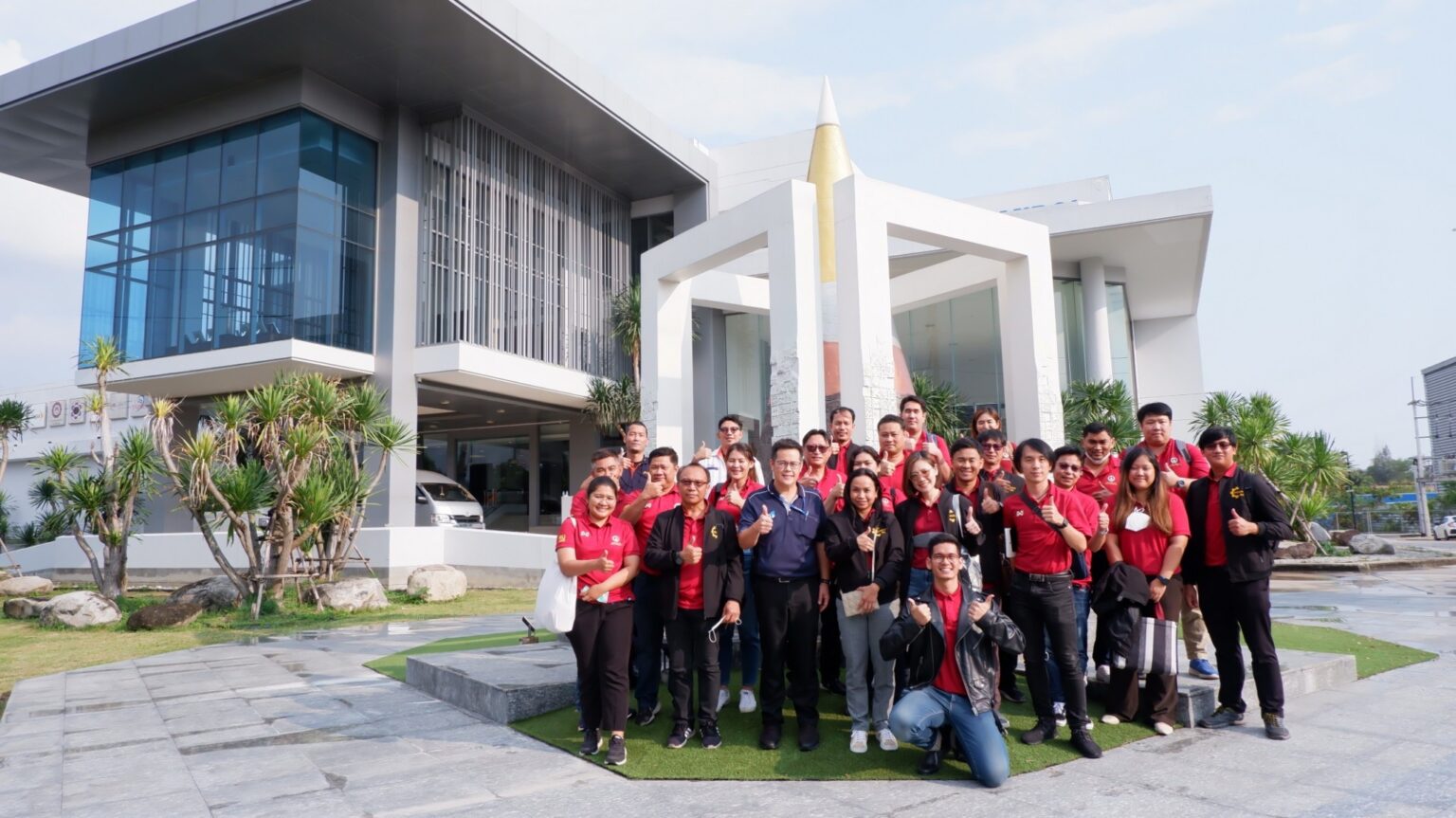 SIMTEC ต้อนรับอาจารย์และนักศึกษา หลักสูตรวิศวกรรม (ป.โท) มหาวิทยาลัย ...