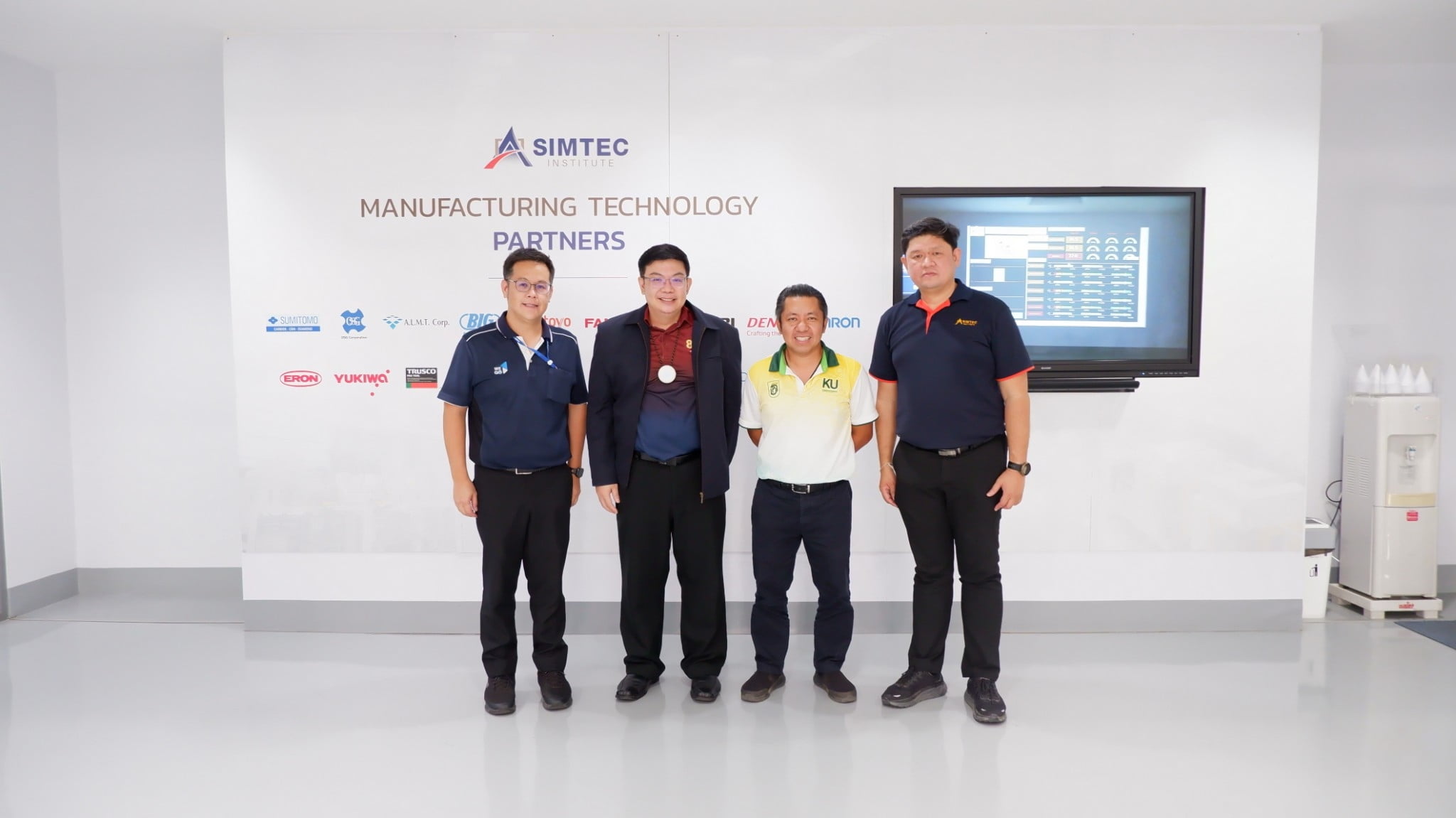 SIMTEC ต้อนรับผู้ช่วยคณบดี มหาวิทยาลัยเกษตรศาสตร์ บางเขน พร้อมด้วยคณะ ...