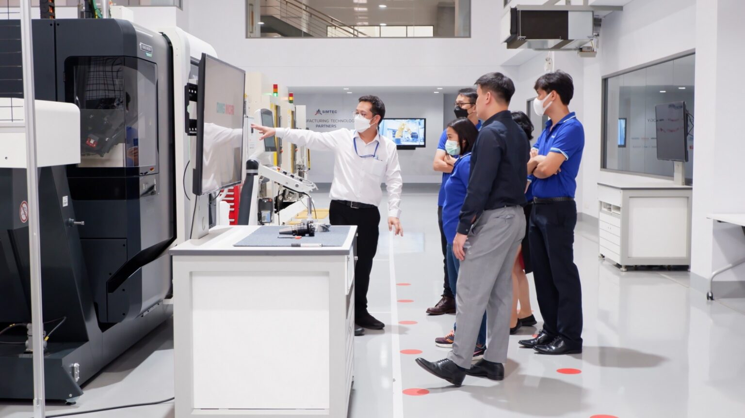 SIMTEC ให้การต้อนรับ บริษัท เฟรสโก้ ไอที (ประเทศไทย) จำกัด - SIMTEC ...