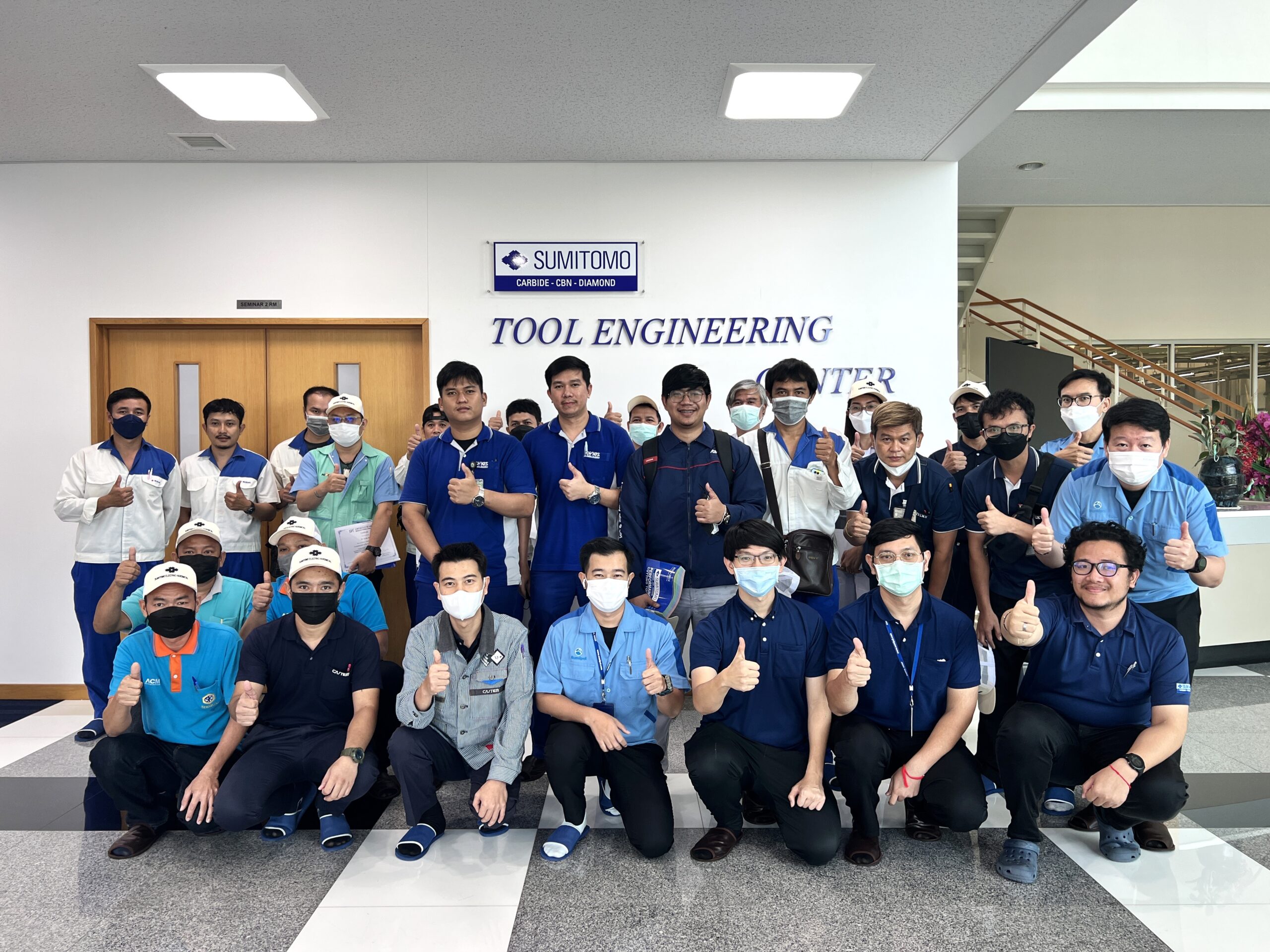 สุมิพล ร่วมกับ ซูมิโตโม จัดฝึกอบรมหลักสูตร “Fundamental of Cutting Tool Technique” - SIMTEC ...