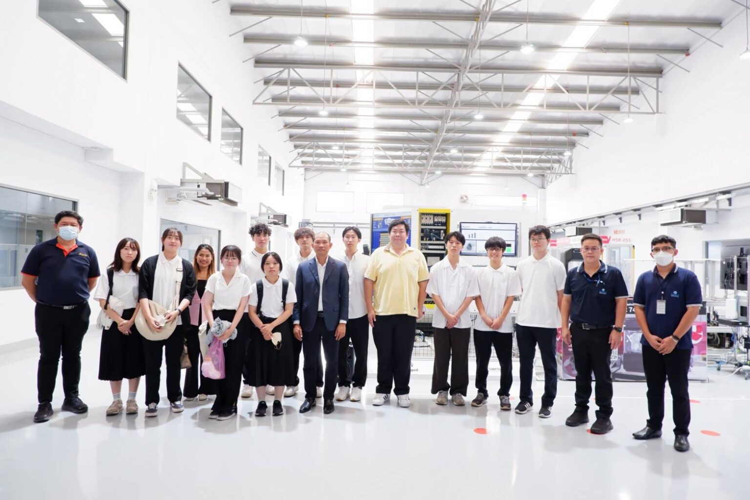 SIMTEC ต้อนรับคณะอาจารย์และนักศึกษาแลกเปลี่ยนจากวิทยาลัยเทคโนโลยี ...