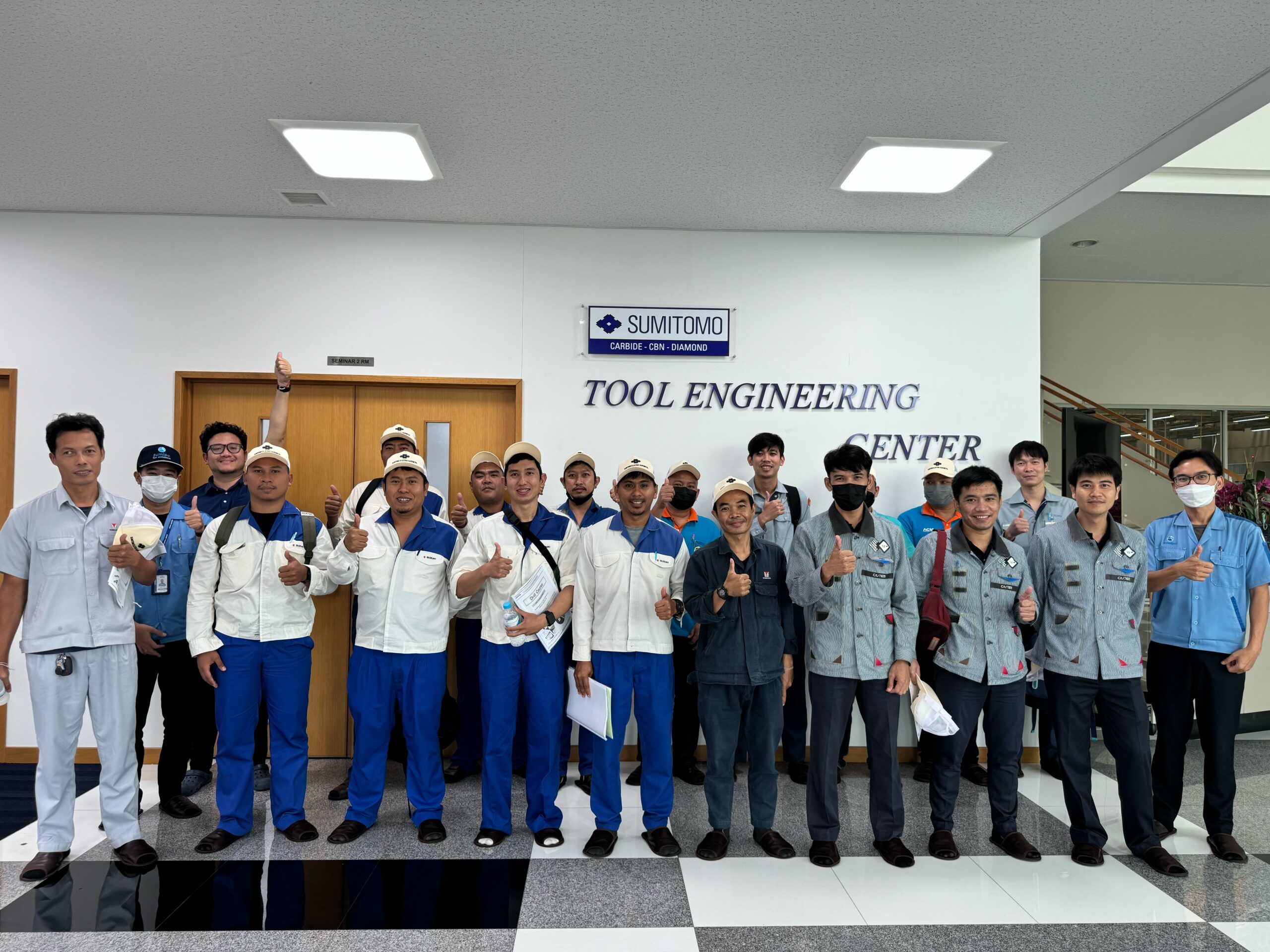 สุมิพล ร่วมกับ ซูมิโตโม จัดฝึกอบรมหลักสูตร Machining Strategy for Hole ...