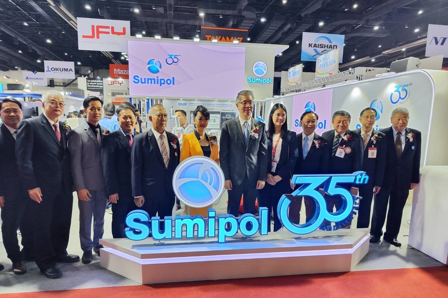 Sumipol ยกทัพสินค้าอุตสาหกรรมชั้นนำจากญี่ปุ่นร่วม METALEX 2023 - SIMTEC สถาบันเทคโนโลยีการผลิตสุมิพล