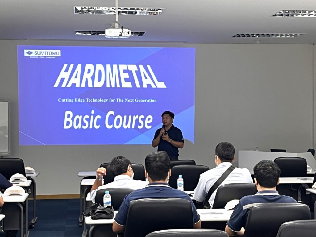 สุมิพล ร่วมกับ ซูมิโตโม จัดฝึกอบรม “Fundamental of Cutting Tool Technique” 2024 - SIMTEC สถาบัน ...