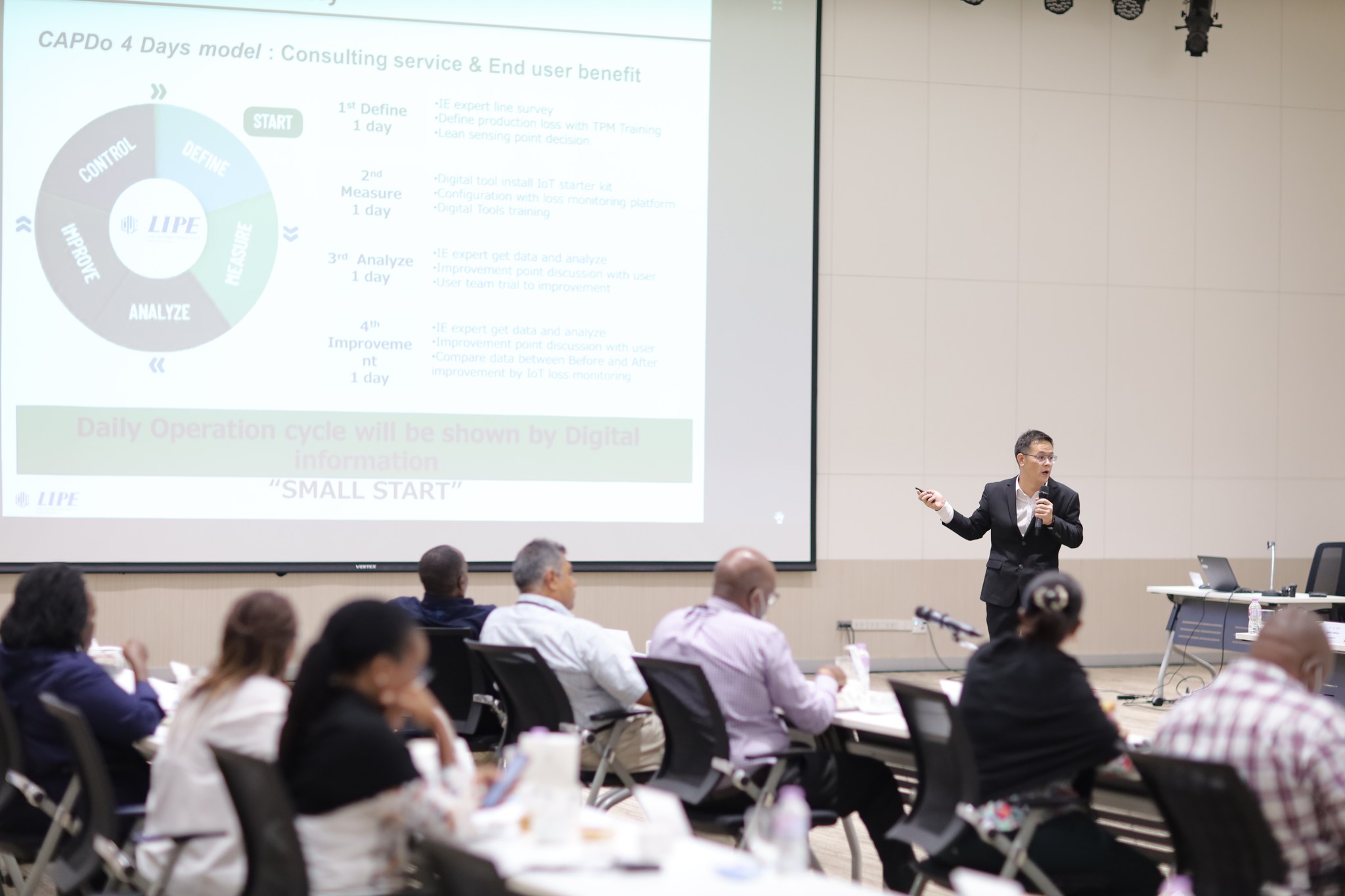 อธิบดีกรมการอุตสาหกรรมฯ กระทรวงอุตสาหกรรม สาธารณรัฐเคนยา และคณะฯ เข้าเยี่ยมชม SIMTEC Learning ...