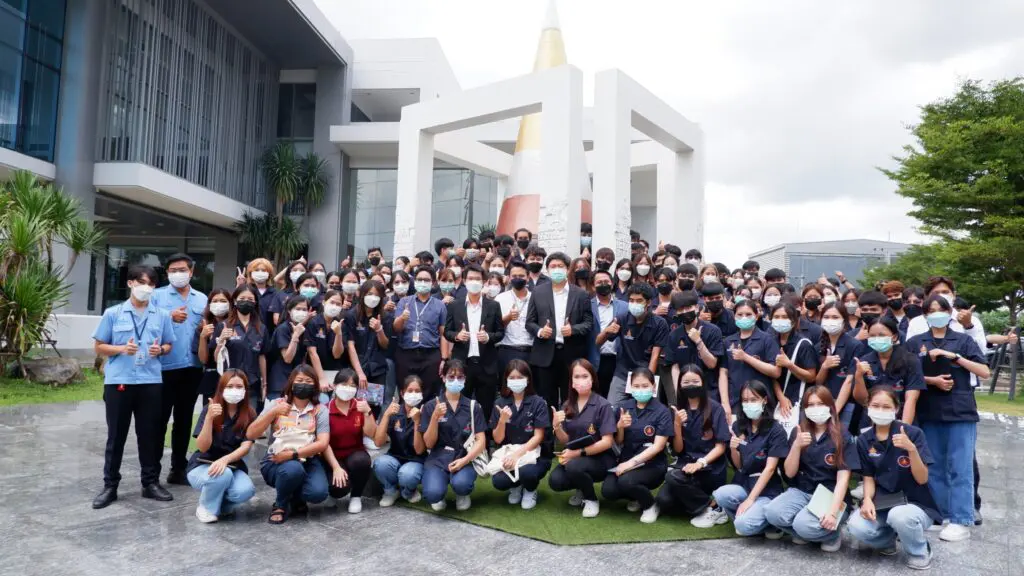 คณะอาจารย์ นักศึกษาสาขาวิชาวิศวกรรมอุตสาหการ สำนักวิชาวิศวกรรมศาสตร์ มหาวิทยาลัยเทคโนโลยีสุรนารี ...