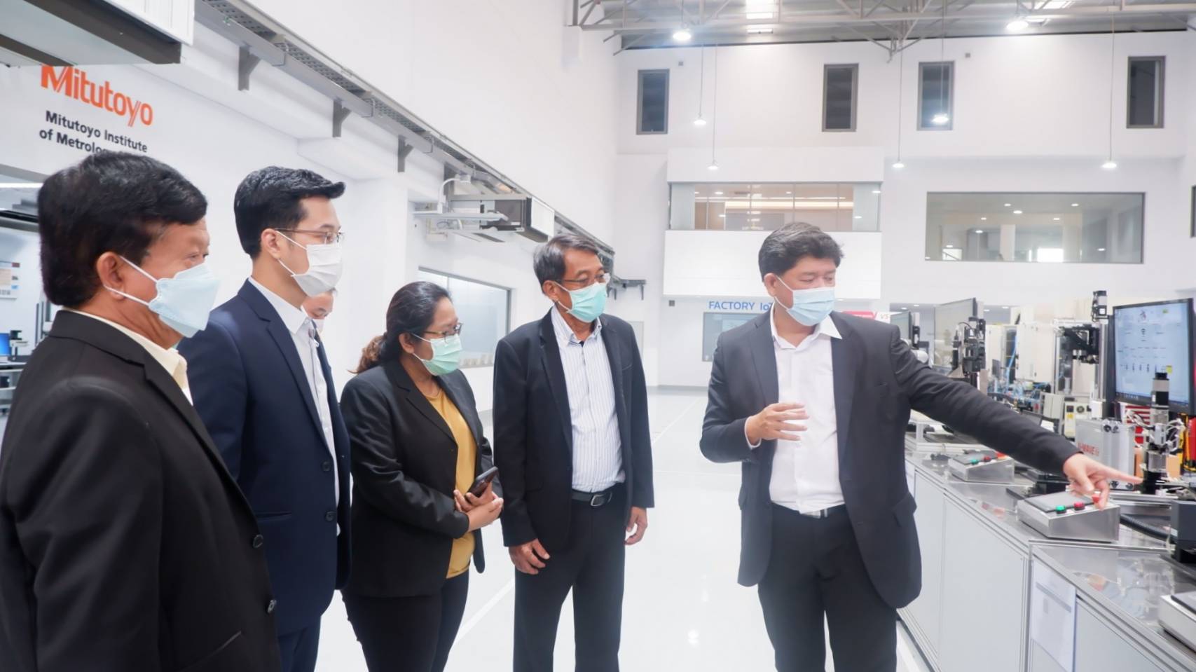 สถาบัน SIMTEC ต้อนรับ คณะผู้บริหารสมาคมดิจิทัลเพื่อการศึกษาไทย (TDED ...