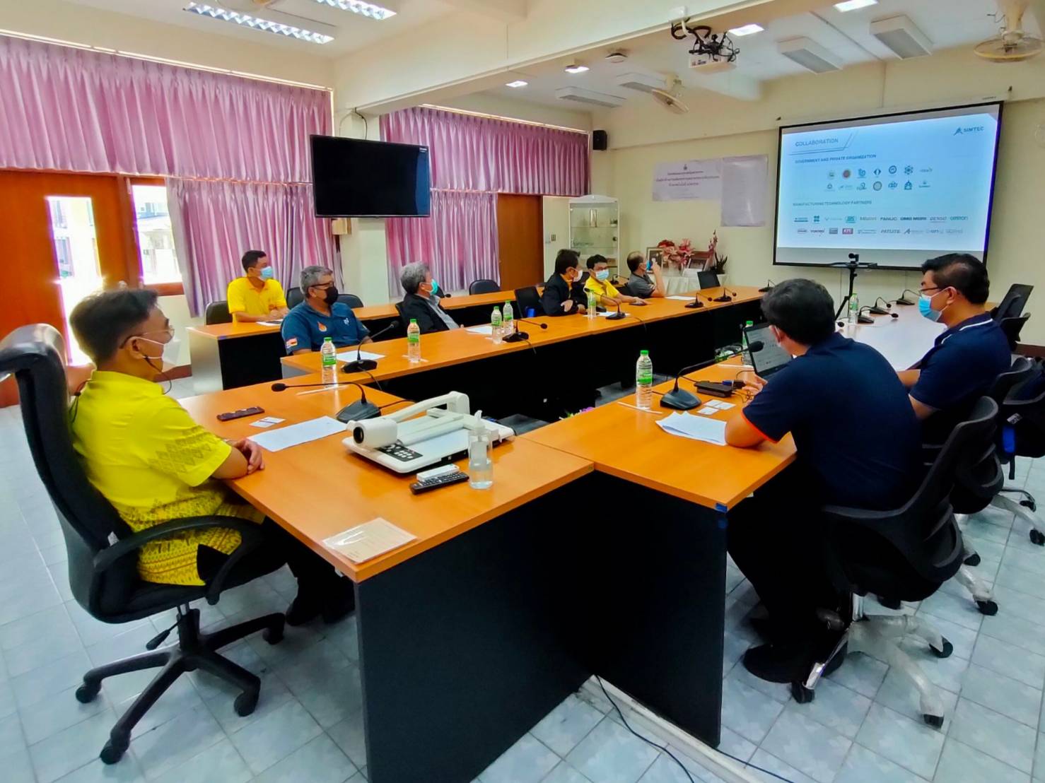 SIMTEC ร่วมหารือความร่วมมือทางวิชาการ กับคณะครุศาสตร์อุตสาหกรรม ...