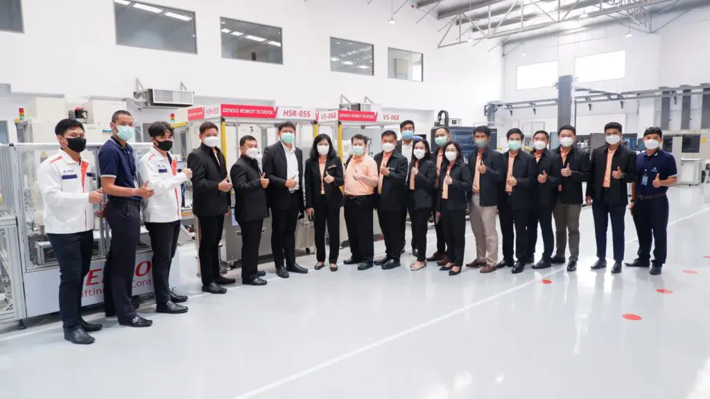 คณะนักศึกษาปริญญาโท คณะครุศาสตร์อุตสาหกรรม มจพ. เข้าศึกษาดูงาน Learning Factory SIMTEC - SIMTEC ...