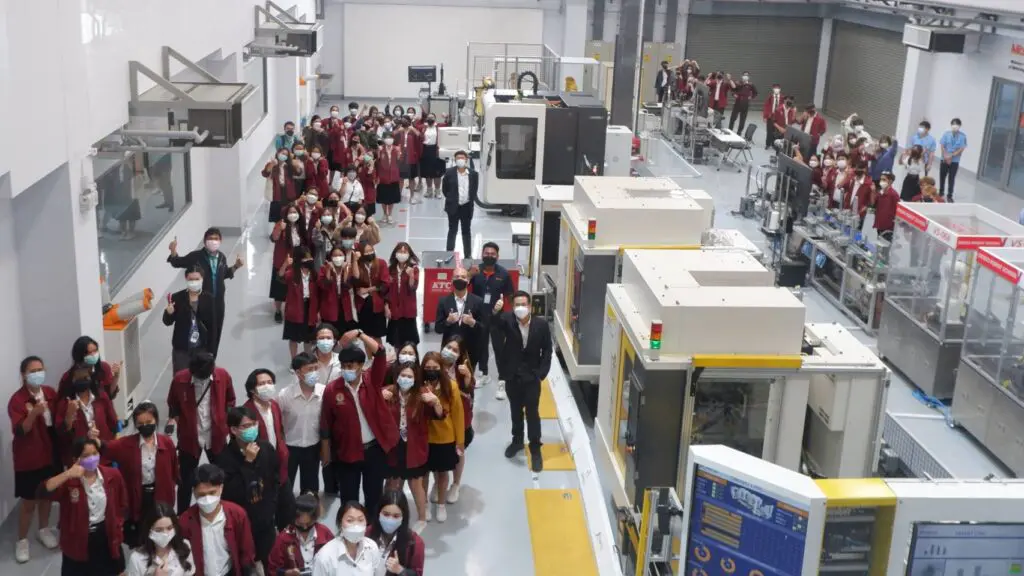 SIMTEC ต้อนรับ คณะอาจารย์ นักศึกษา วิศวฯ ม.เกษตรฯ ศรีราชา เข้าศึกษาดูงาน Learning Factory ...