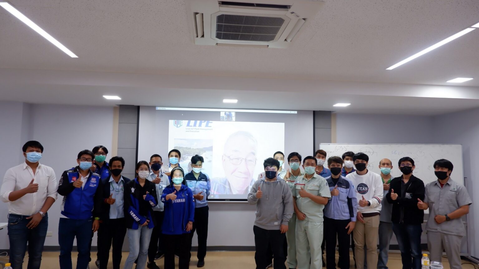 SIMTEC จัดฝึกอบรมหลักสูตร LIPE Expert เดือนมกราคม 2566