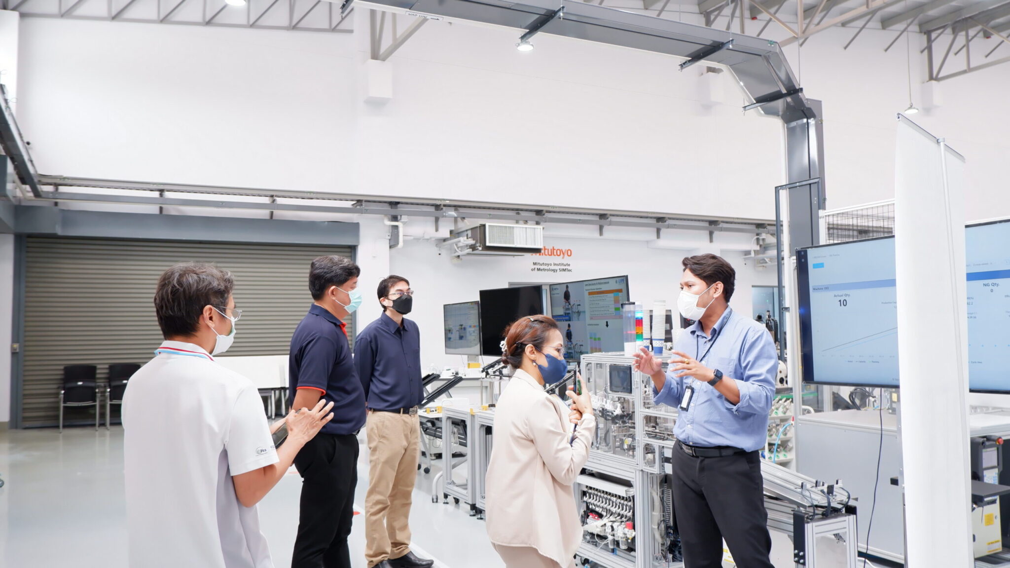 SIMTEC ร่วมต้อนรับ คณบดีและคณะผู้บริหารวิทยาลัยนานาชาติ สถาบันเทคโนโลยี ...