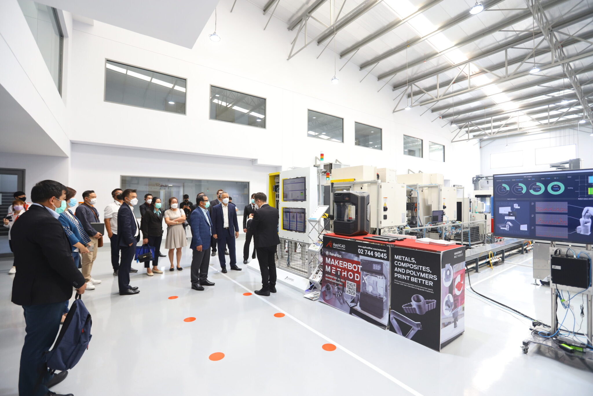 SIMTEC เปิดบ้านต้อนรับเอกอัครราชทูตกัมพูชาประจำประเทศไทยเข้าเยี่ยม ชม ...