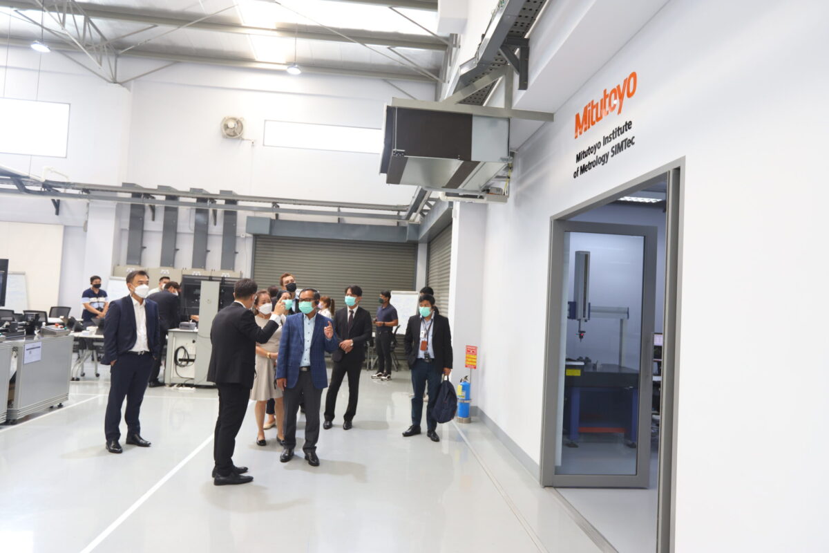 SIMTEC เปิดบ้านต้อนรับเอกอัครราชทูตกัมพูชาประจำประเทศไทยเข้าเยี่ยม ชม SIMTEC Learning Factory ...