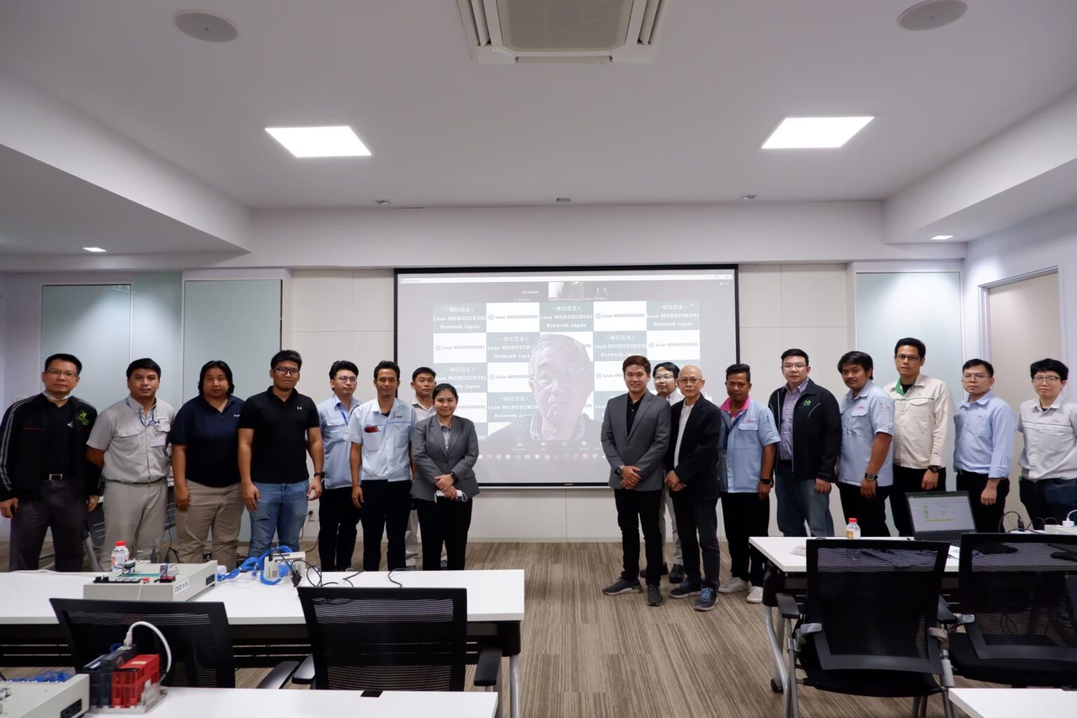 SIMTEC จัดฝึกอบรมหลักสูตร LIPE Evaluation การตรวจสอบอุปกรณ์ในโรงงาน สู่อุตสาหกรรม 4.0 ด้วย IoT ...