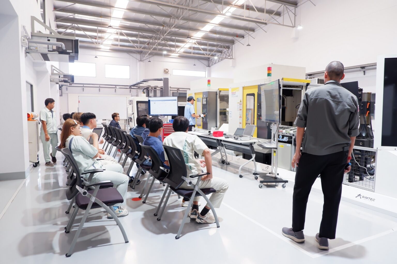 SIMTEC จัดฝึกอบรมหลักสูตร LIPE Processing - SIMTEC สถาบันเทคโนโลยีการ ...