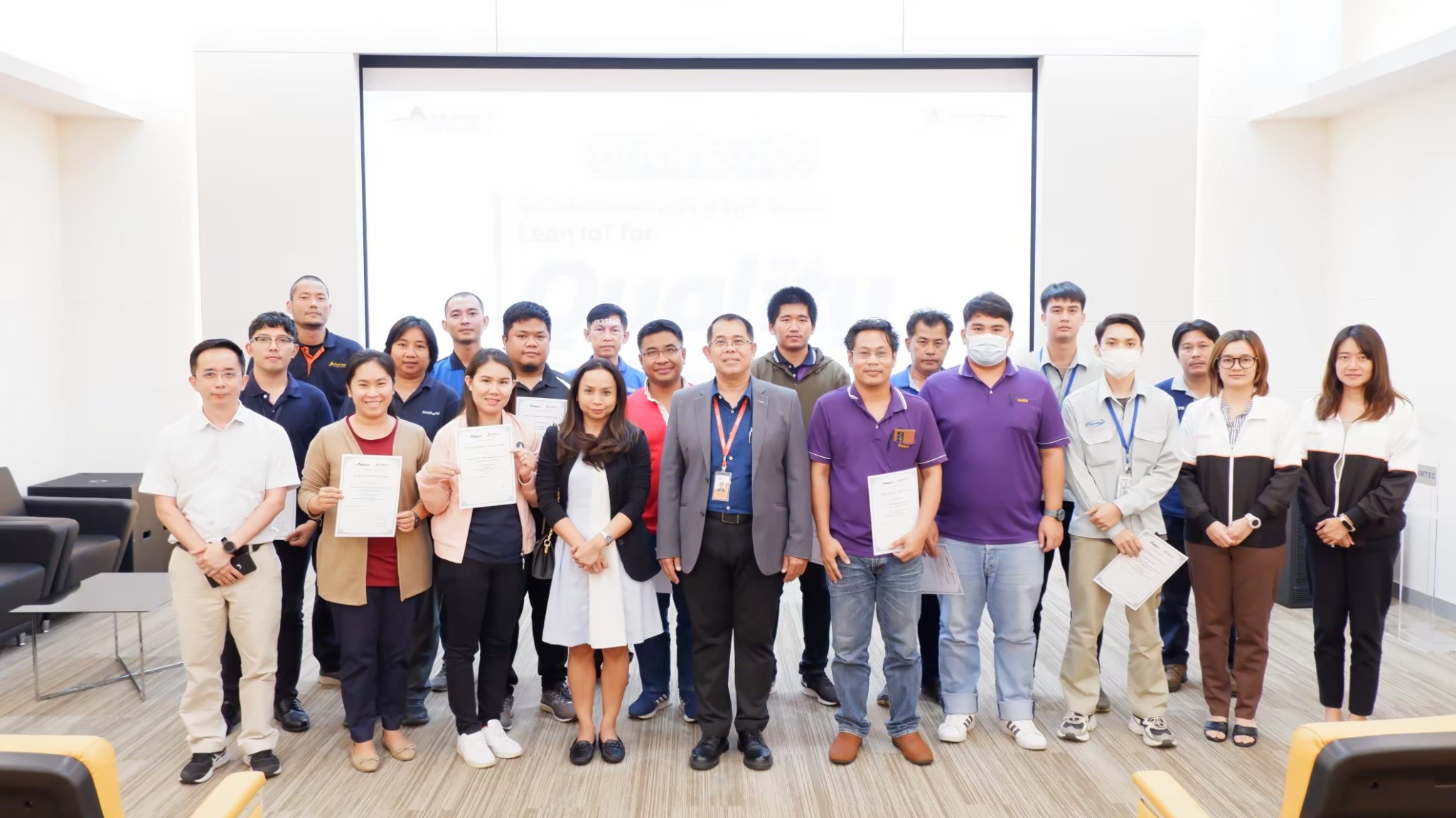 SIMTEC จัดฝึกอบรมหลักสูตรใหม่ LIPE Quality - SIMTEC สถาบันเทคโนโลยีการผลิตสุมิพล