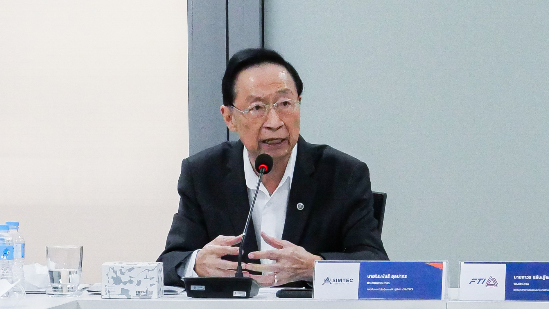 ประชุมคณะกรรมการสถาบันเทคโนโลยีการผลิตสุมิพล ประจำปี 2565 - SIMTEC สถาบันเทคโนโลยีการผลิตสุมิพล