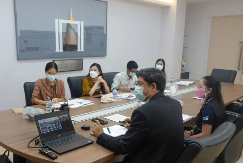 ทีมวิจัยจากจุฬาฯ เยี่ยมชม Learning Factory ของสถาบัน SIMTEC - SIMTEC สถาบันเทคโนโลยีการผลิตสุมิพล