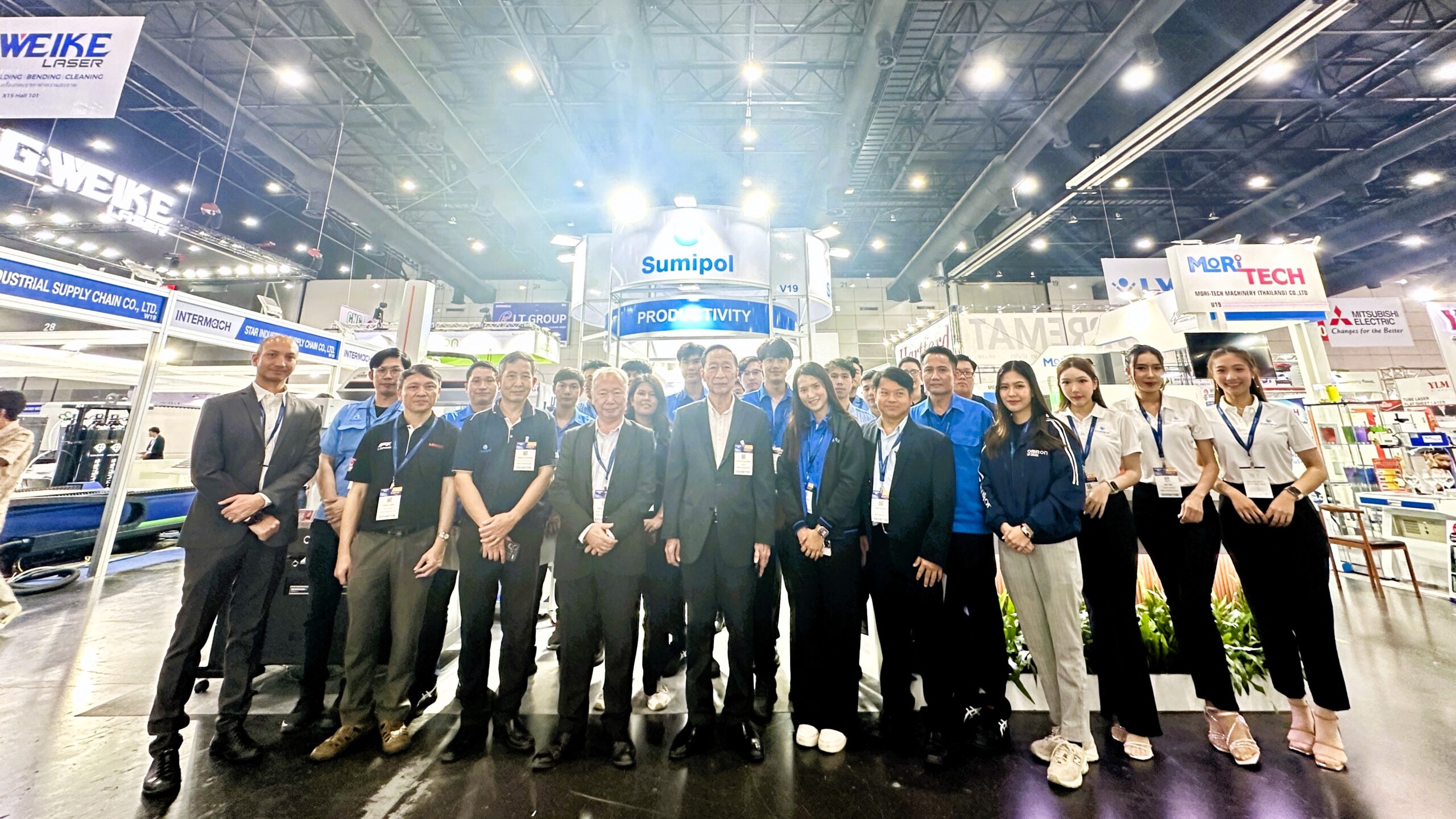 สุมิพล ยกทัพเทคโนโลยีเครื่องจักรและโซลูชั่น บุกงาน INTERMACH 2024 ...