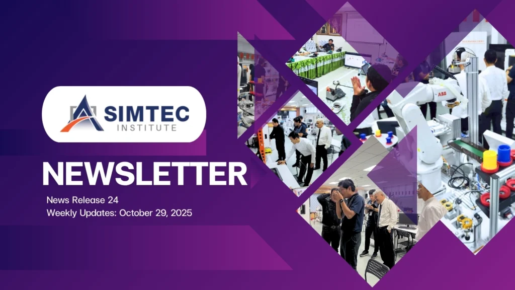 Weekly News Update: October 29, 2025 - SIMTEC Sumipol Institute of ...