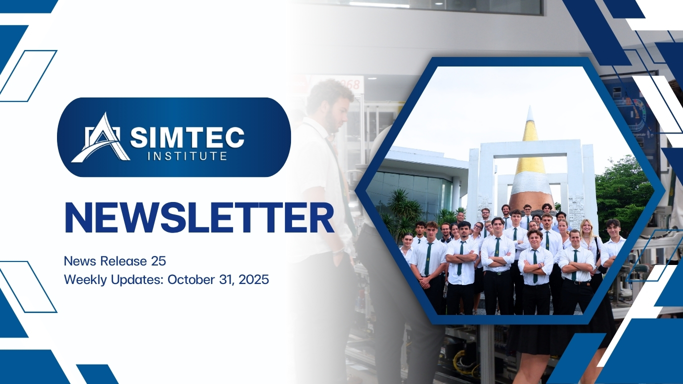 Weekly News Update: October 31, 2025/2 - SIMTEC Sumipol Institute of Manufacturing Technology