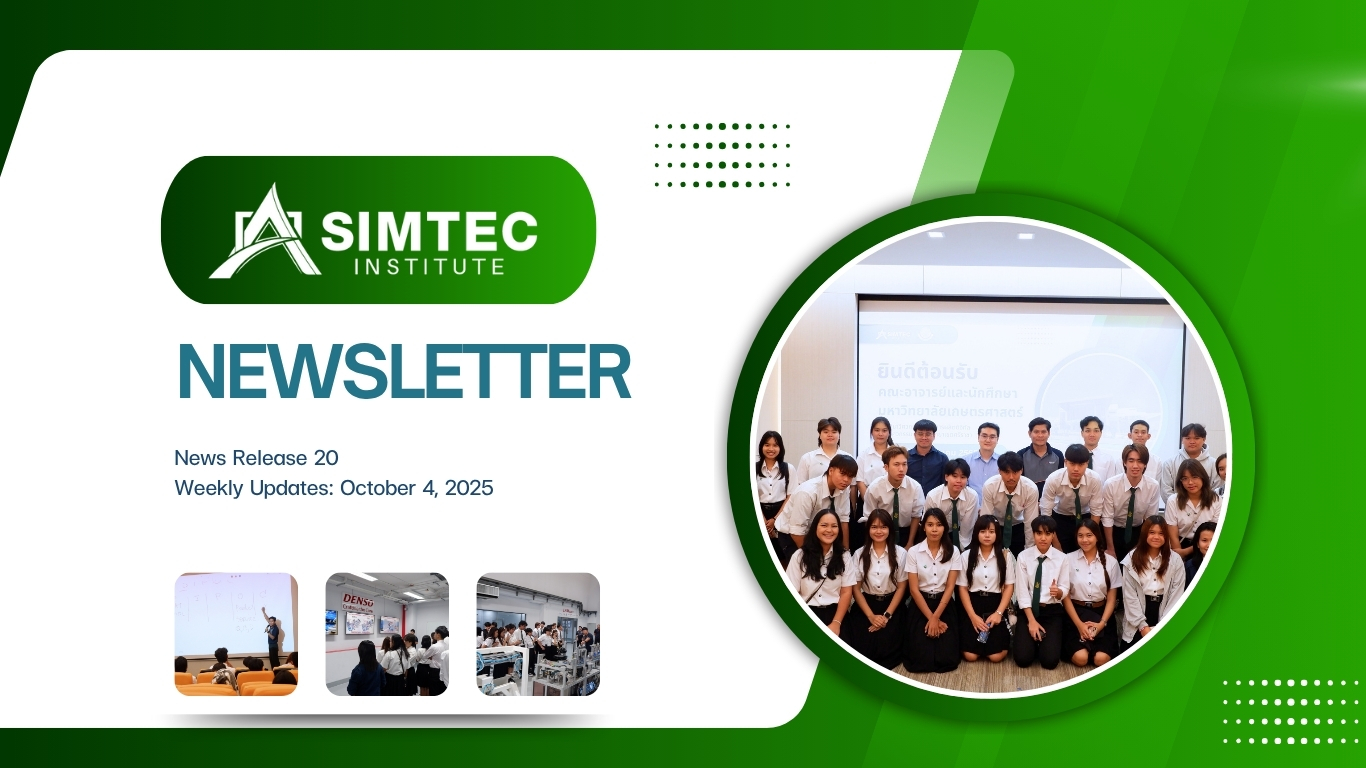 Weekly News Update: October 2, 2025 Issue No. 2 - SIMTEC Sumipol Institute of Manufacturing ...