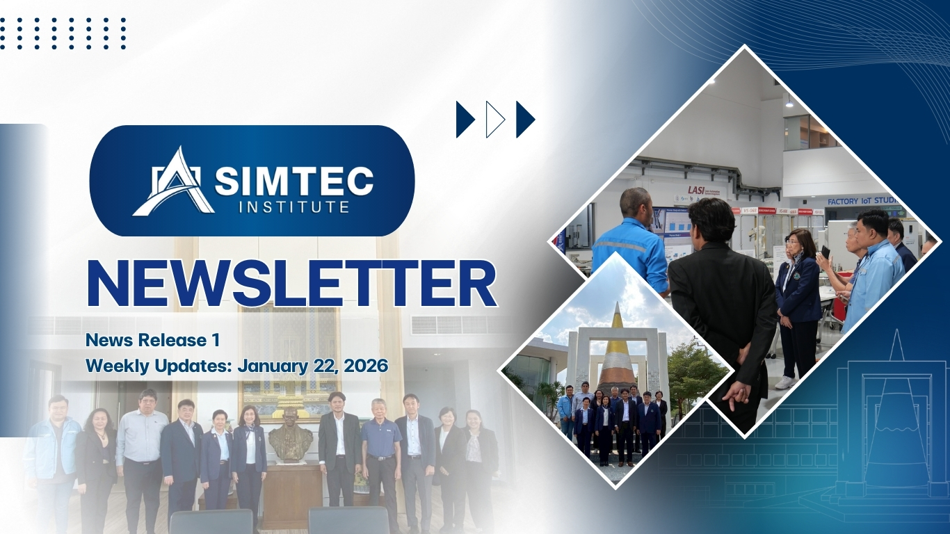 Public Relations Newsletter 1 / 2026 - SIMTEC Sumipol Institute of ...