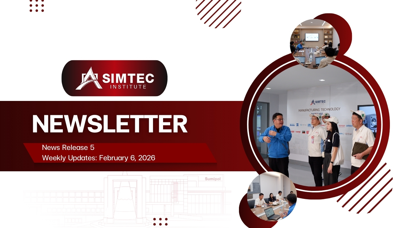Public Relations Newsletter 5 / 2026 - SIMTEC Sumipol Institute of ...